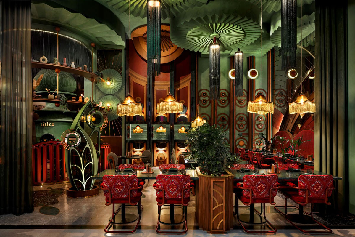 Title Restaurant in Kuwait City, Kuwait