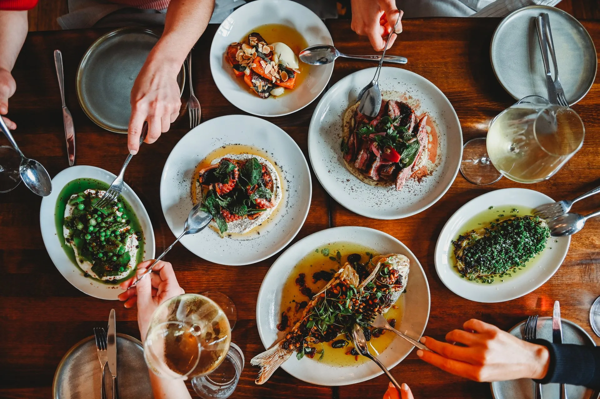 The Schoolhouse Restaurant at Union Bank in Orange, Australia