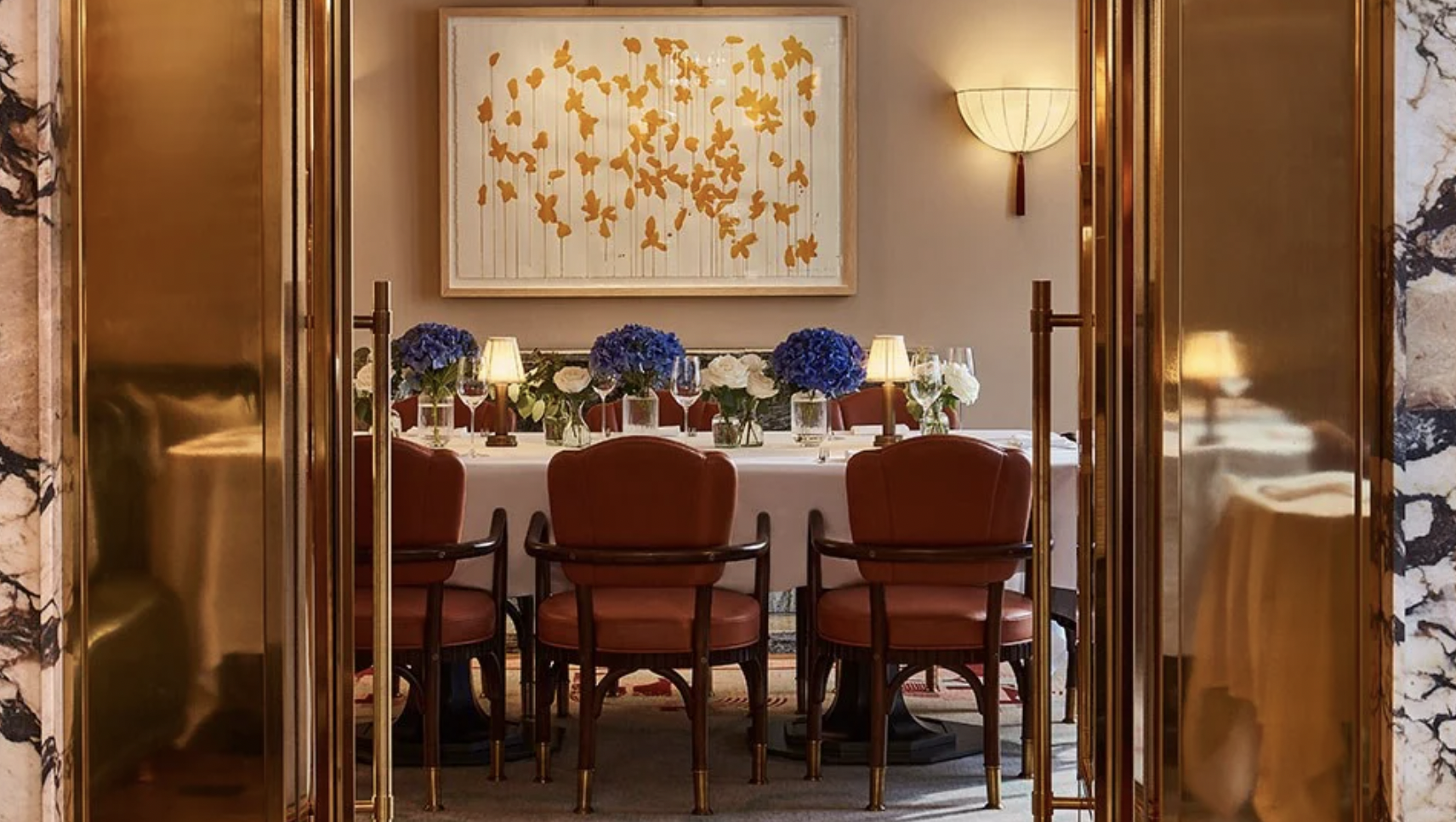 Claridge's Restaurant in London, United Kingdom