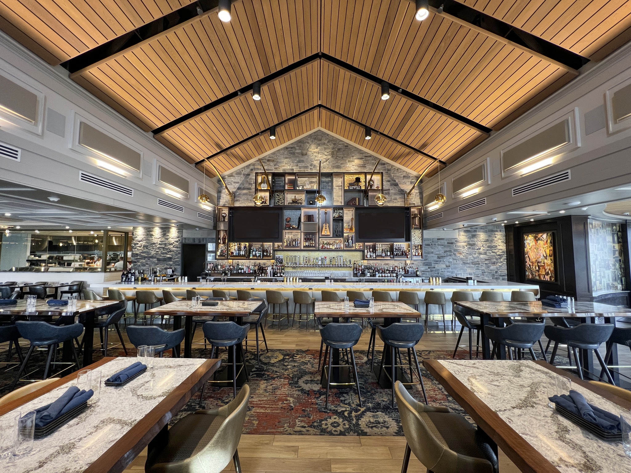 Jazzboline Restaurant & Bar in Buffalo, United States